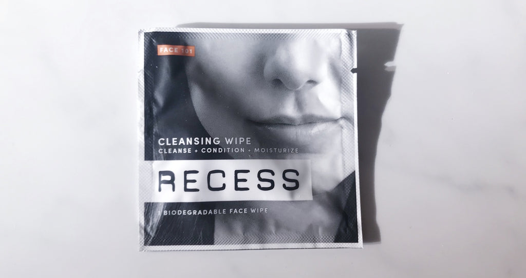 Face 101: The Original RECESS Face Cleansing Wipe | RECESS